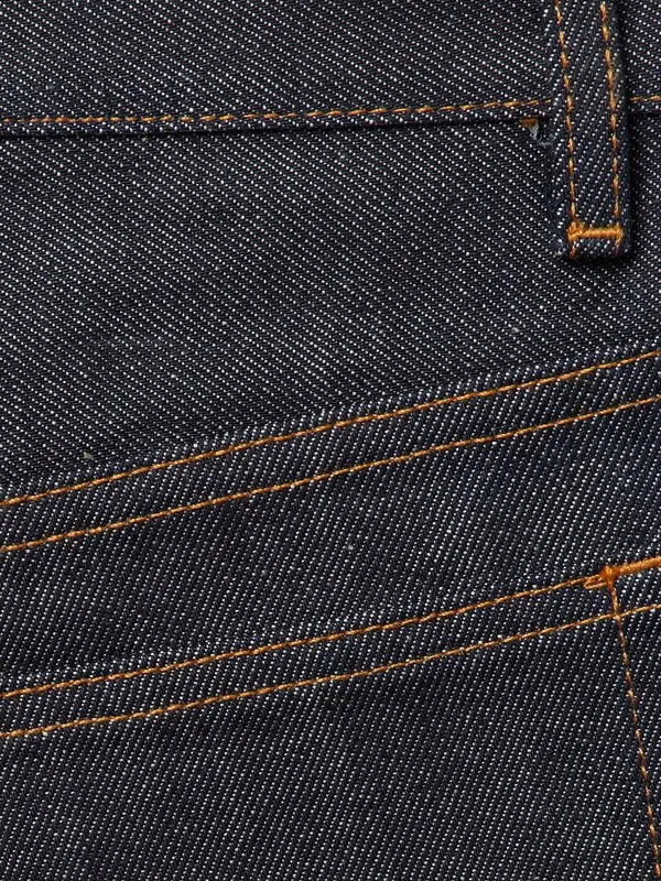 A.p.c. Straight-leg Selvedge Denim Jeans - Blue