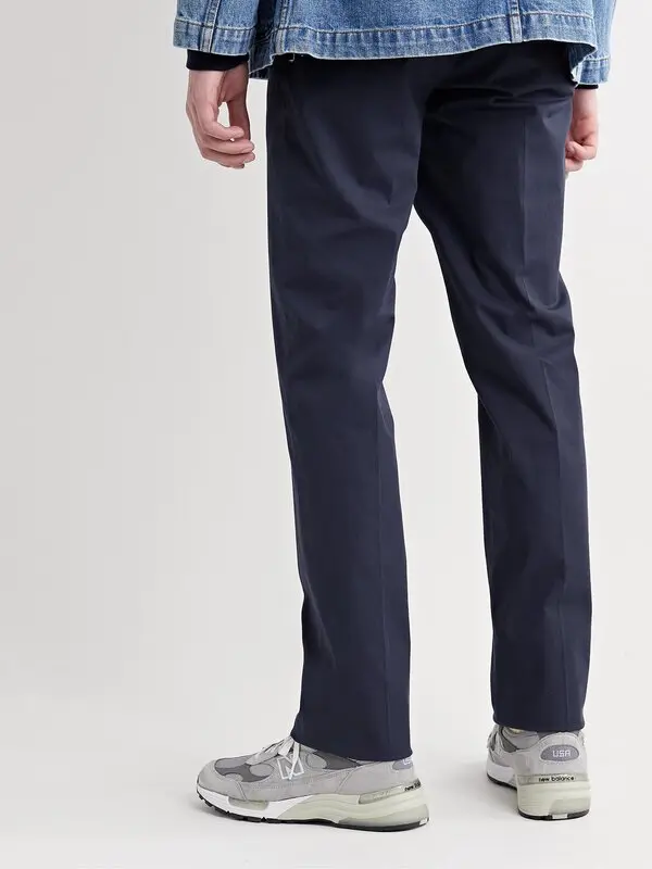 SLOWEAR Four Season Relaxed-fit Cotton-blend Chinos
