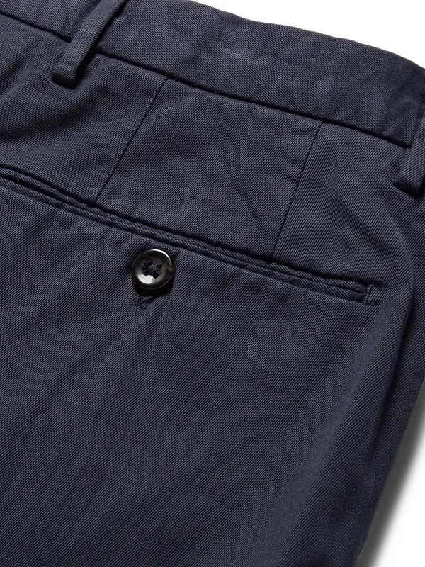 SLOWEAR Four Season Relaxed-fit Cotton-blend Chinos