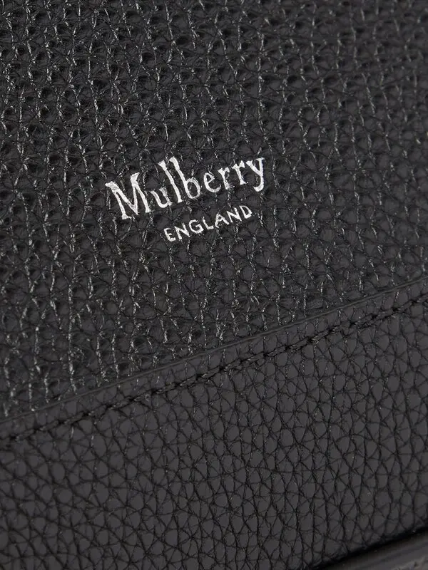 Mulberry Belgrave Full-grain Leather Briefcase - Black