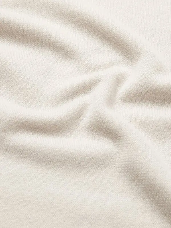 Loro Piana Slim-fit Baby Cashmere Sweater - Neutrals