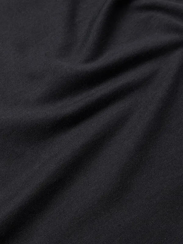 Loro Piana Silk Cotton T-shirt - Blue