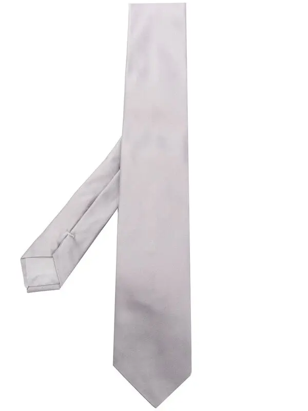 Giorgio Armani Pointed-tip Silk Tie