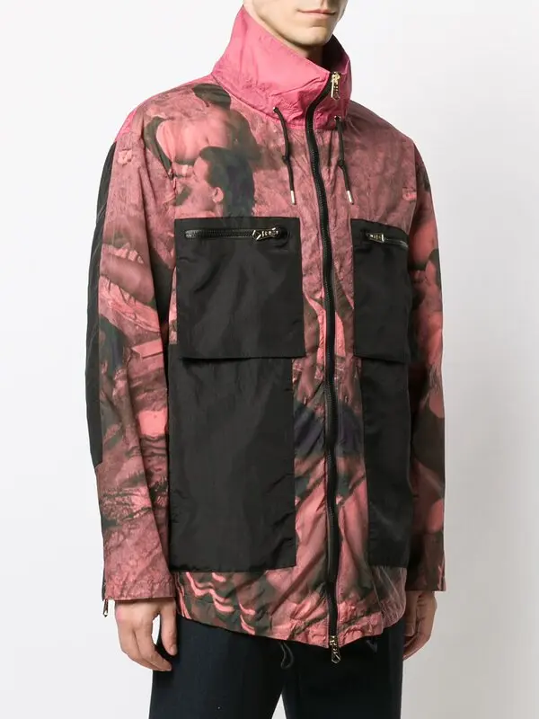 Paul Smith Photographic Print Jacket