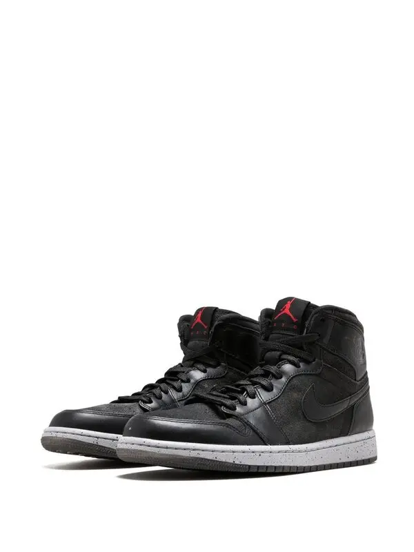 JORDAN Air 1 Retro Hi Nyc 23ny Sneakers - Black