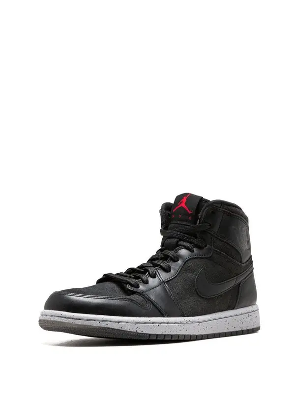 JORDAN Air 1 Retro Hi Nyc 23ny Sneakers - Black