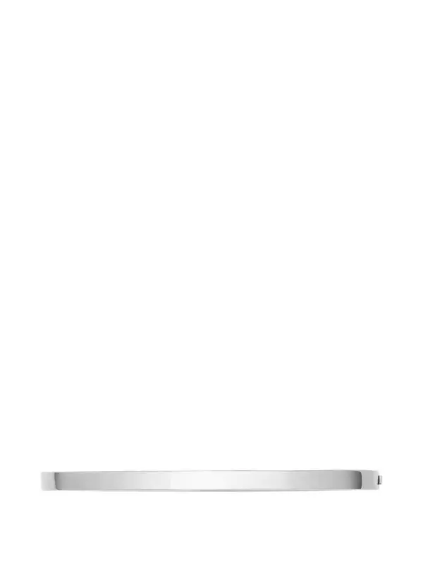NIALAYA JEWELRY Simplicity Bangle - Silver