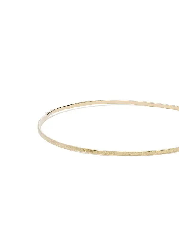 WOUTERS & HENDRIX 18kt Hammered Bangle