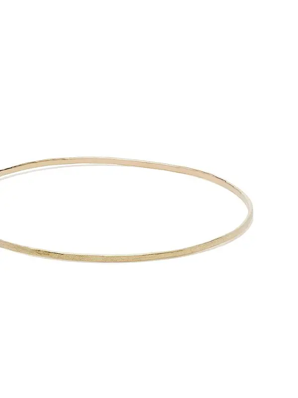 WOUTERS & HENDRIX 18kt Hammered Bangle