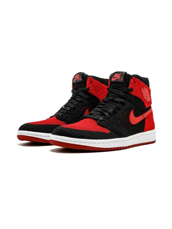 JORDAN Air 1 Retro Hi Flyknit Sneakers