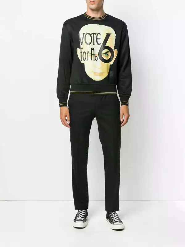 JEAN PAUL GAULTIER Vote Print Sweatshirt