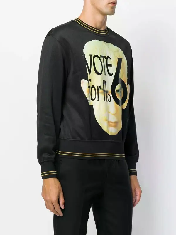 JEAN PAUL GAULTIER Vote Print Sweatshirt