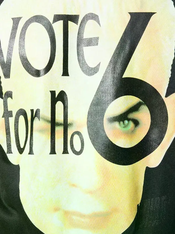 JEAN PAUL GAULTIER Vote Print Sweatshirt