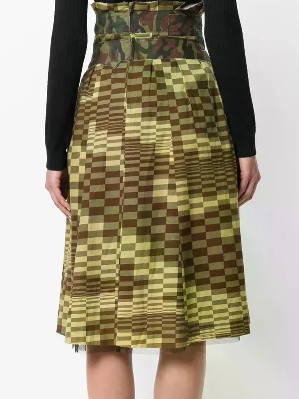 Comme Des Garçons Longuette Skirt