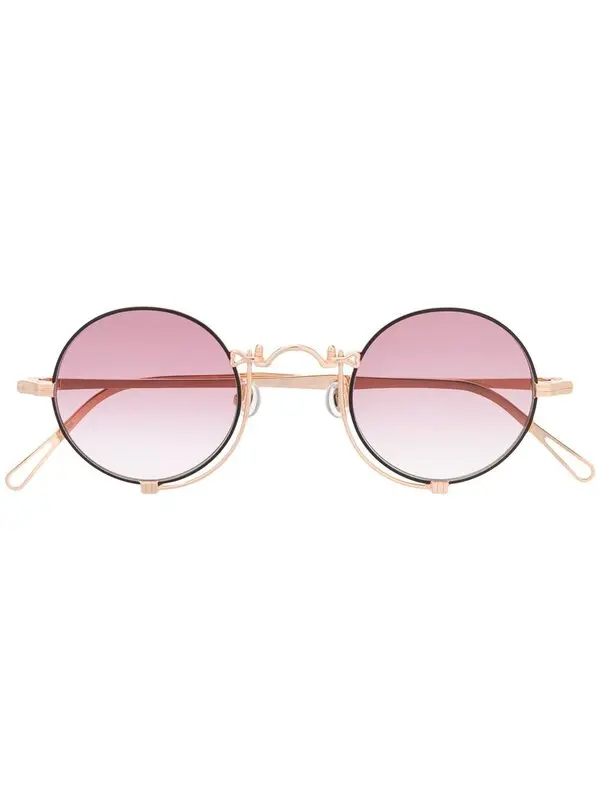 Matsuda Circle Frame Sunglasses - Pink