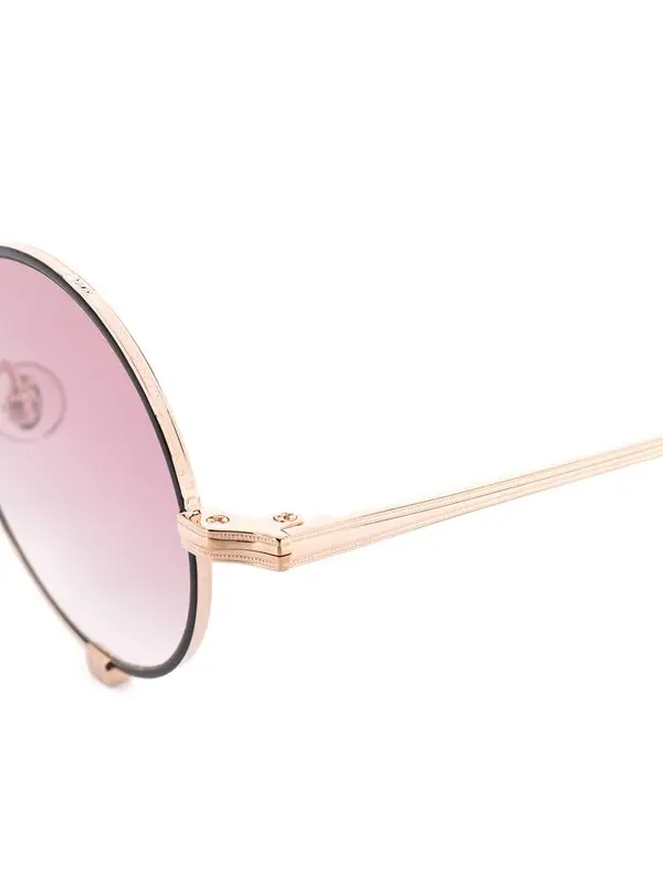 Matsuda Circle Frame Sunglasses