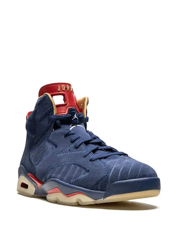 JORDAN Air 6 Retro Doernbecher Sneakers - Blue