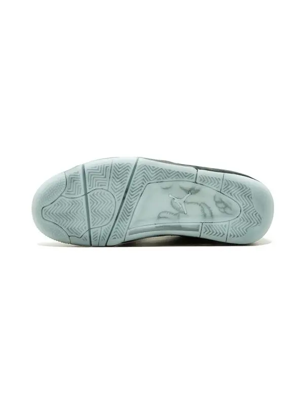 JORDAN X Kaws Air 4 Retro Sneakers - Black