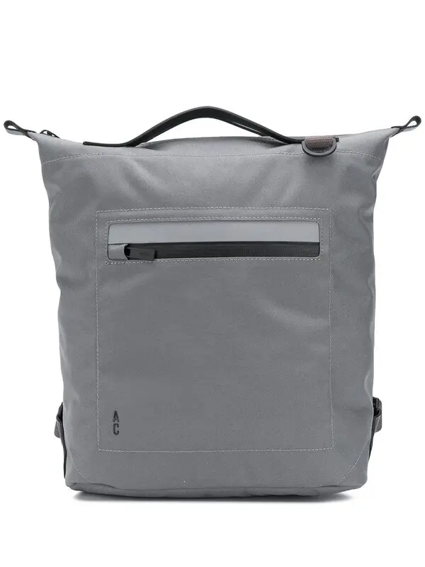 Ally Capellino Mini Hoy Travel Cycle Backpack In Grey 30% Off