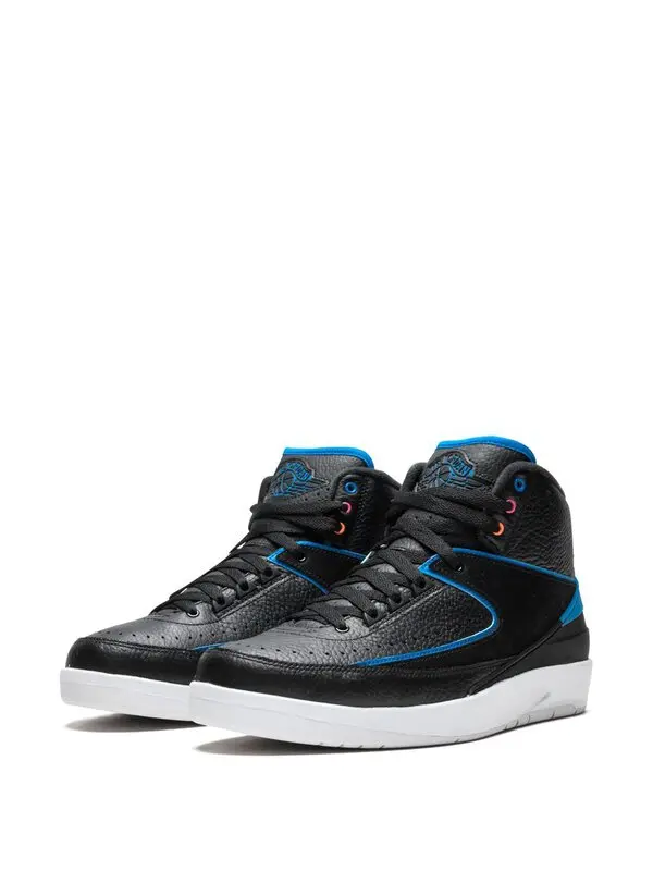 JORDAN Air 2 Radio Raheem Sneakers - Black