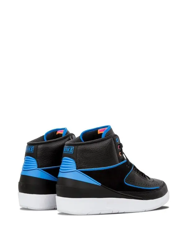 JORDAN Air 2 Radio Raheem Sneakers - Black