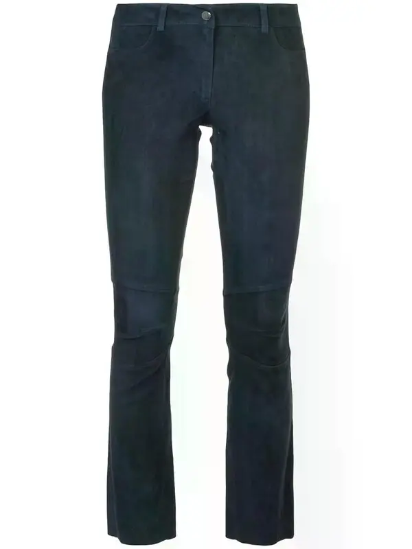SYLVIE SCHIMMEL Cropped Trousers - Blue