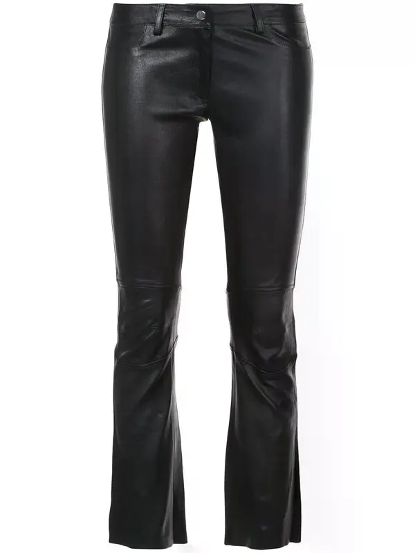 SYLVIE SCHIMMEL Cropped Trousers - Black