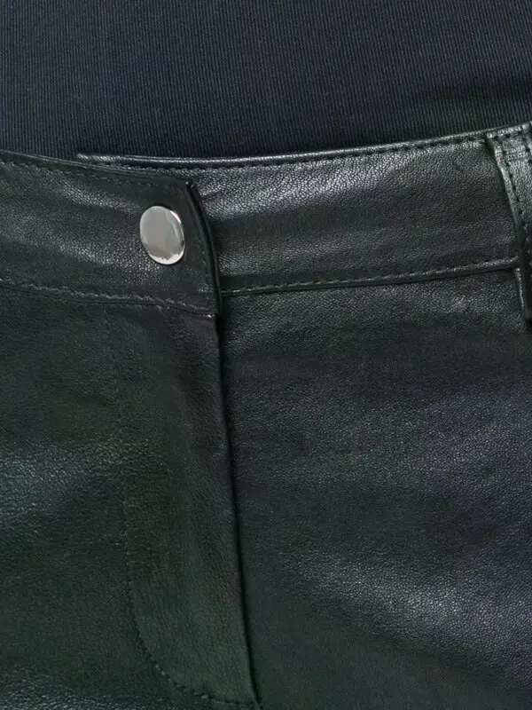 SYLVIE SCHIMMEL Cropped Trousers - Black