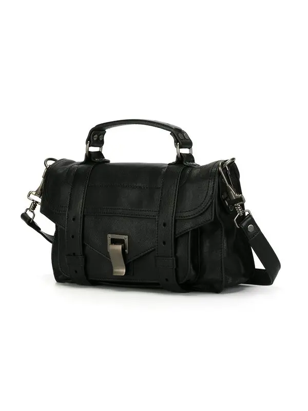 Proenza Schouler Ps1 Tiny Satchel - Black