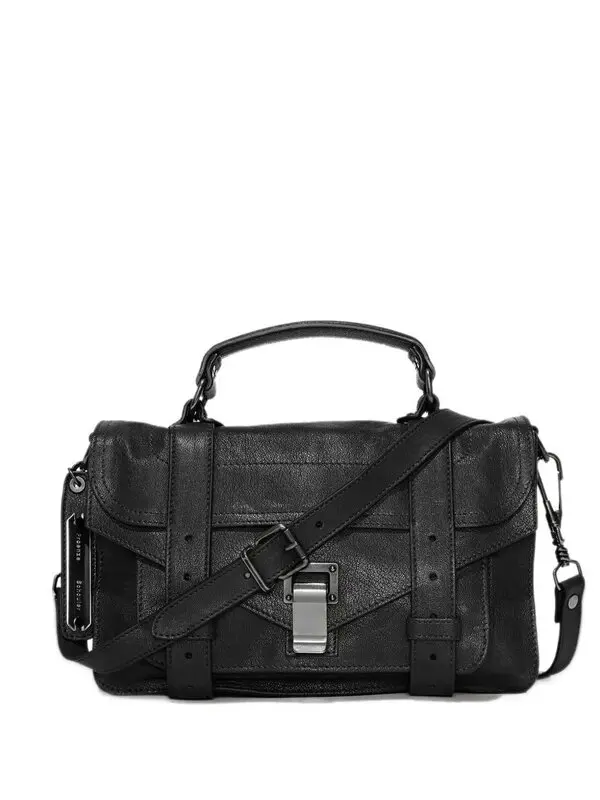 Proenza Schouler Ps1 Tiny Satchel - Black