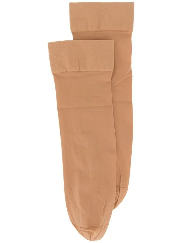 Wolford Individual 10 Ankle Socks - Neutrals
