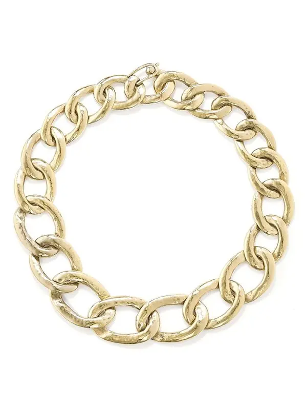 GOOSSENS Lhassa Chain-link Necklace - Gold