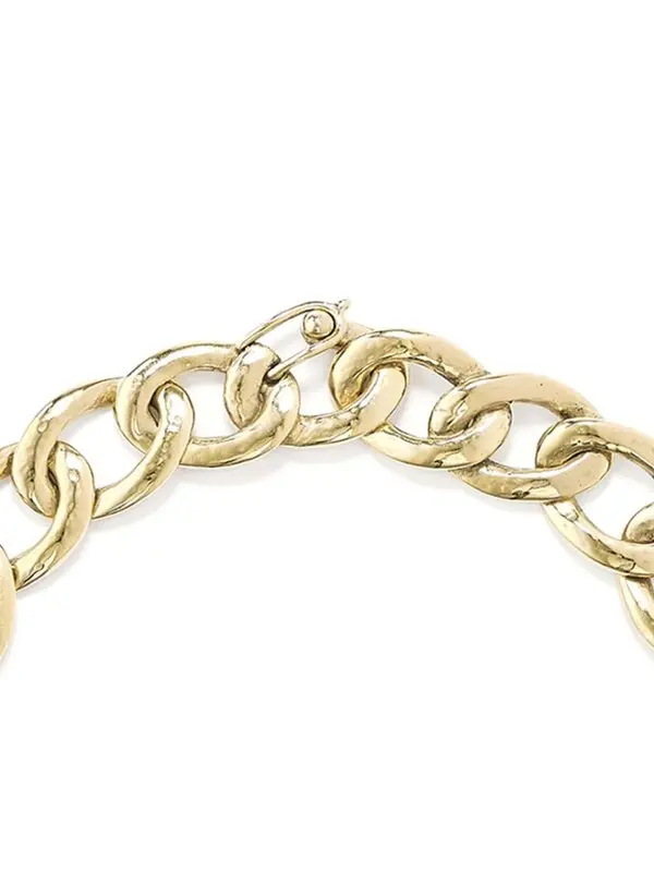 GOOSSENS Lhassa Chain-link Necklace - Gold