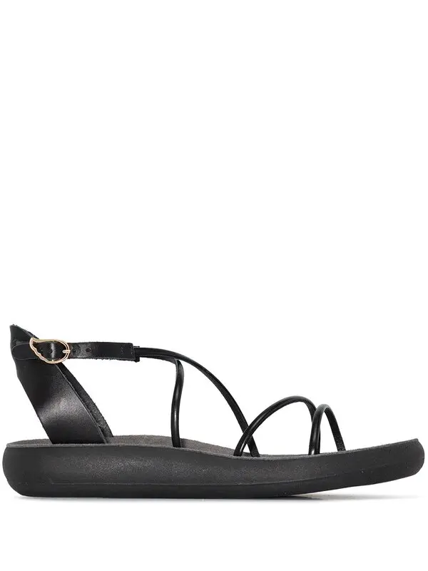 ANCIENT GREEK SANDALS Anastasia Strappy Sandals - Black