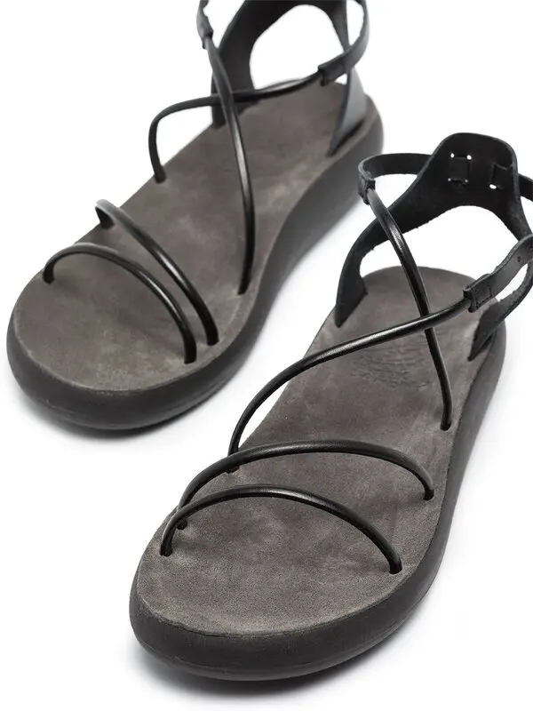 ANCIENT GREEK SANDALS Anastasia Strappy Sandals - Black