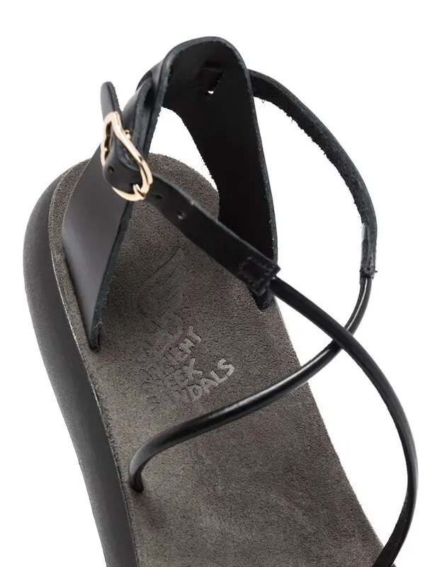 ANCIENT GREEK SANDALS Anastasia Strappy Sandals - Black