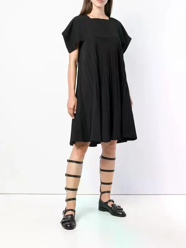 Comme Des Garçons 1980's Pleated Dress