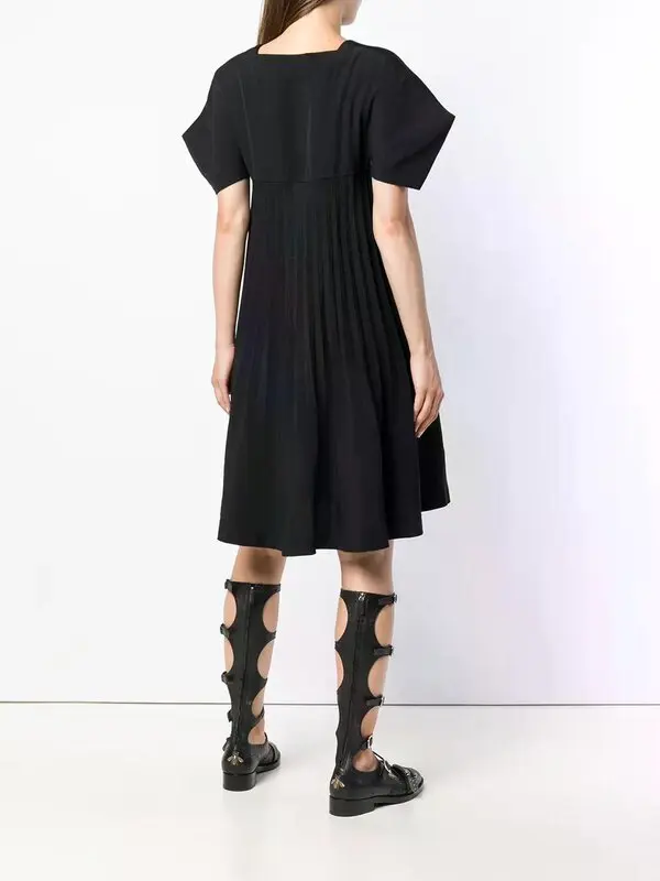 Comme Des Garçons 1980's Pleated Dress