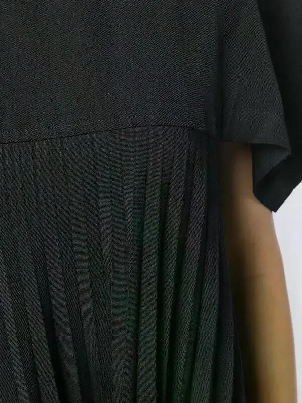 Comme Des Garçons 1980's Pleated Dress