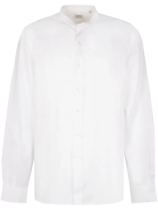 Aspesi Linen Shirt - White
