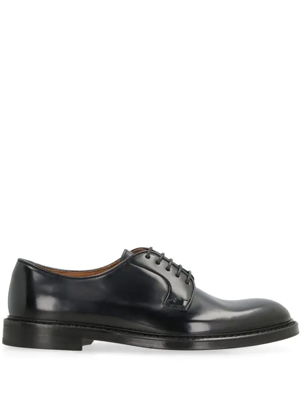 DOUCAL'S Leather Derby Shoes