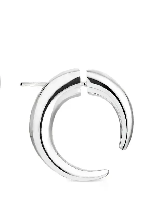 SHAUN LEANE Sterling Talon Hoop Earrings