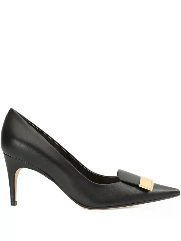 SERGIO ROSSI 75mm Sr1 Pointed-toe Pumps - Black