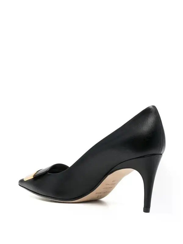 SERGIO ROSSI 75mm Sr1 Pointed-toe Pumps - Black