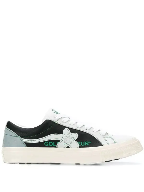 CONVERSE Le Fleur Low-top Sneakers - Black