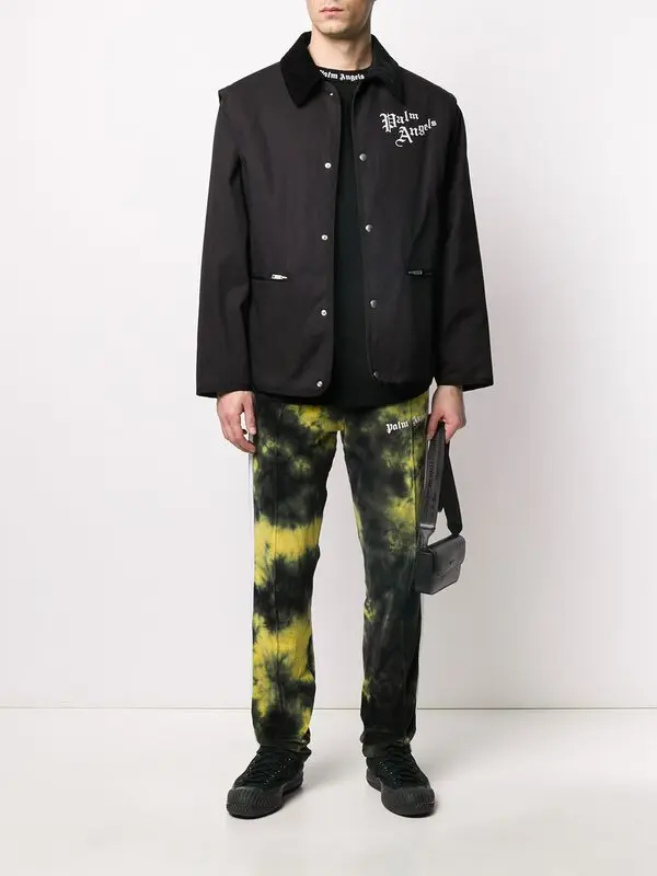 Palm Angels Logo Denim Jacket