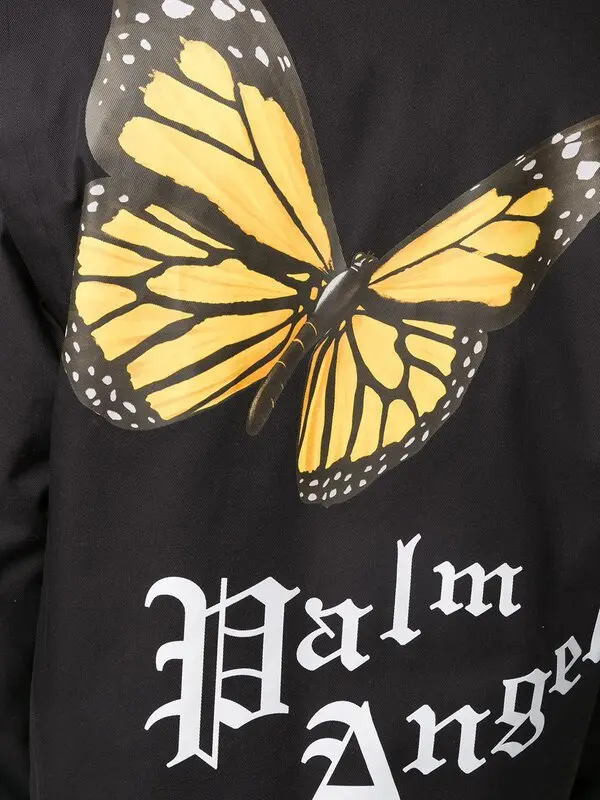 Palm Angels Logo Denim Jacket