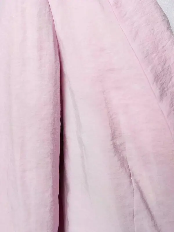 FORTE_FORTE Double Breasted Blazer - Pink