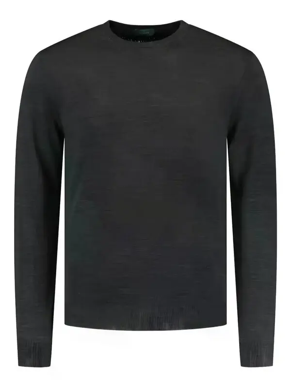 ZANONE Crew-neck Sweater - Grey