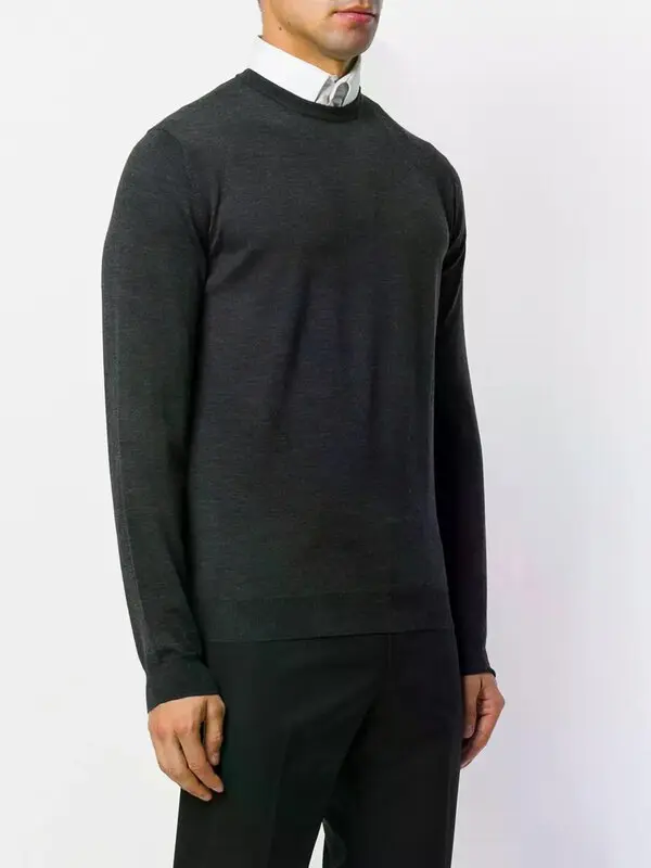 ZANONE Crew-neck Sweater - Grey